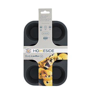 6 muffin mold x1 | buy online | ecopromo.ch