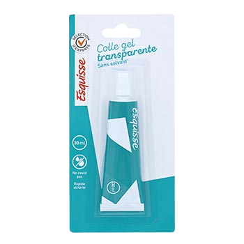 Tube de colle liquide Esquisse Transparente gel - 30ml | acheter en ...
