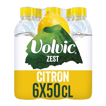 Eau aromatisée Volvic Zest Citron - 6x50cl | acheter en ligne ...